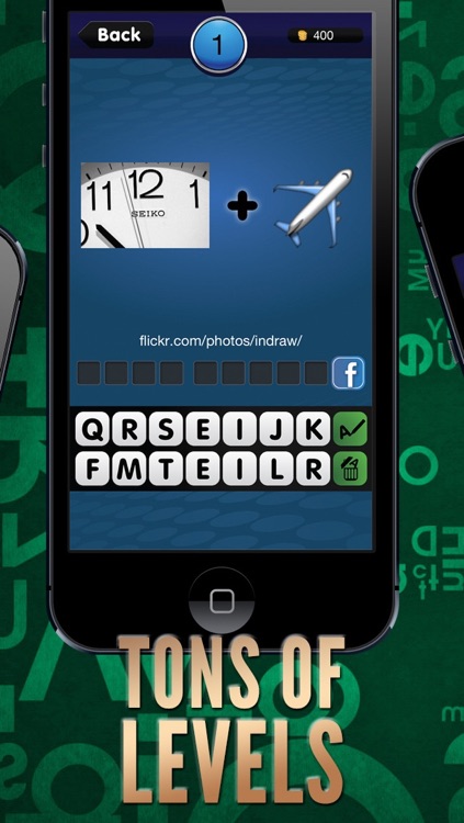 Pic Plus Emoji - What's the Word? ~ Free Rebus Puzzle Game by STC Apps