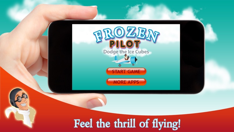 Frozen Pilot PRO - Dodge The Ice Cubes As They Fall by Andrwe Jeys