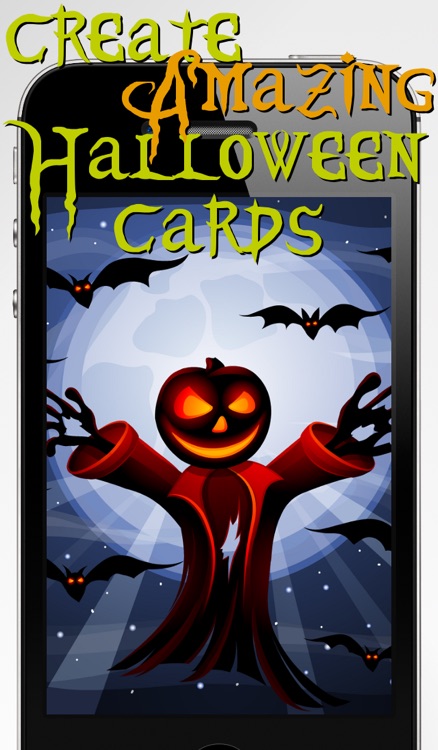Halloween Card Creator by Big Blue Clip, LLC