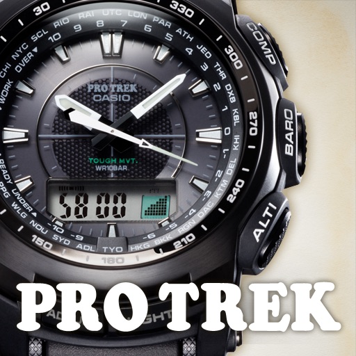 PRO TREK PRW-5100 by CASIO COMPUTER CO., LTD.
