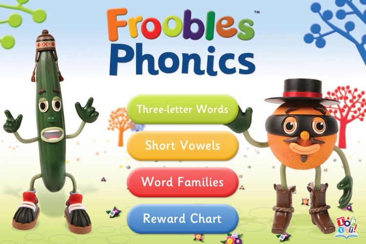 Froobles Phonics by Top That!