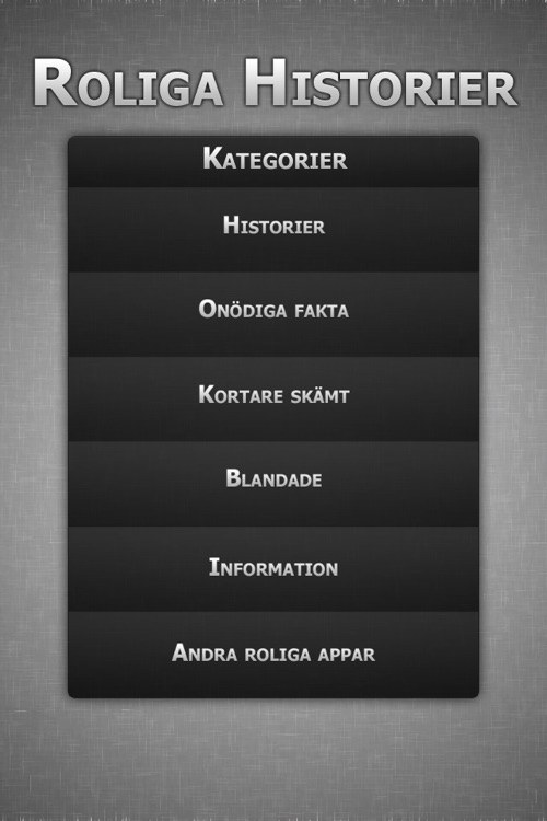 Roliga Historier - Lite by Mikael Melander