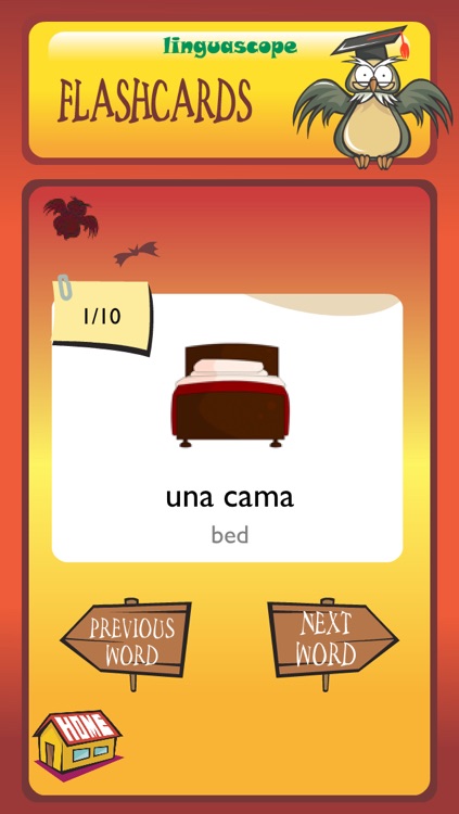 Linguascope Spanish Vocabulary Trainer by Linguascope.com