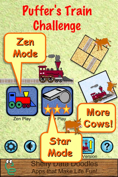 Puffer's Train Challenge Lite by Daniel Shelly