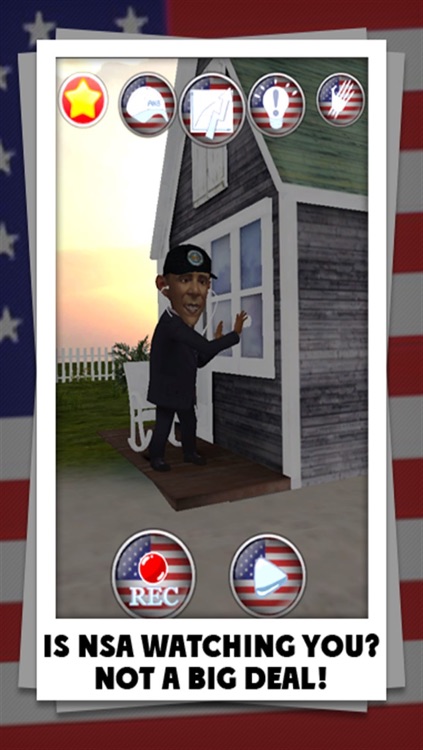 Talking Obama 2 by Pavel Didenko