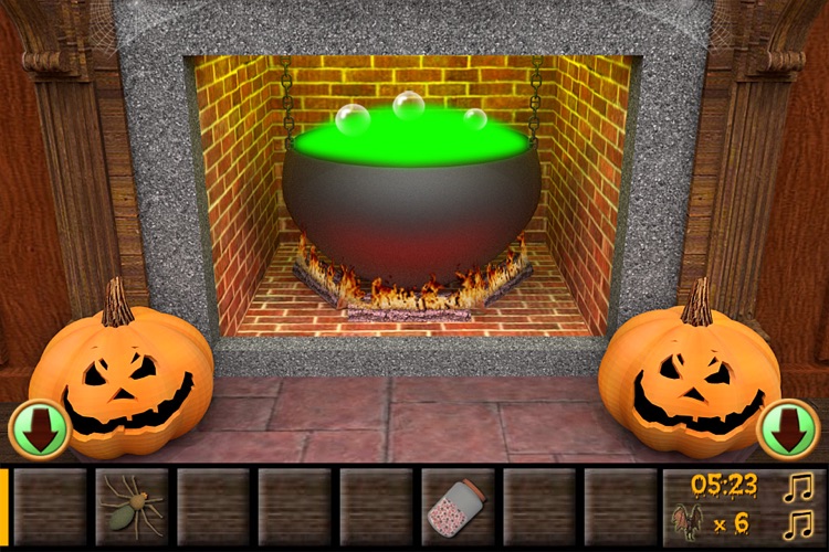 Haunted Halloween Escape by TeraLumina Games