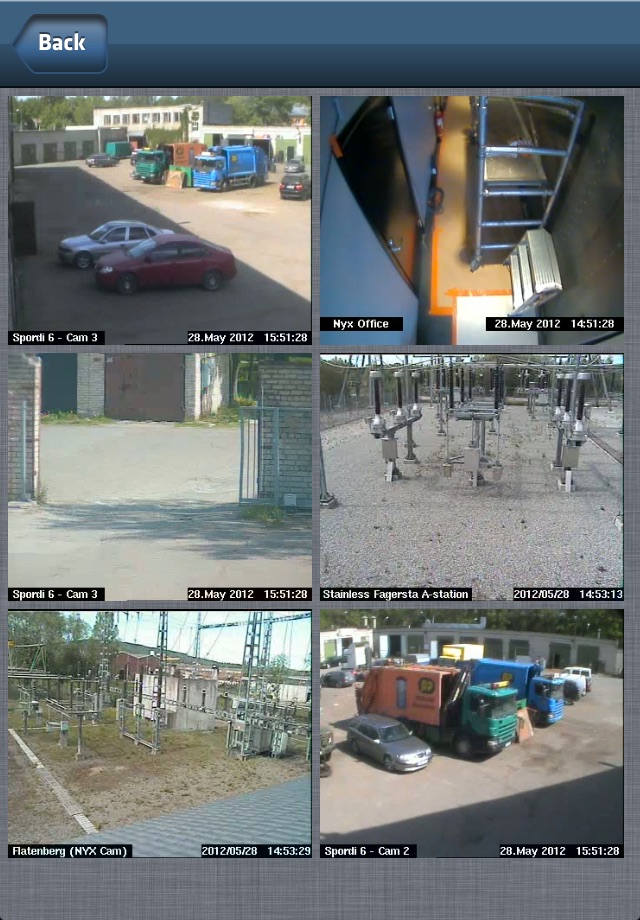 Nyx Camera Portal by Nyx Security