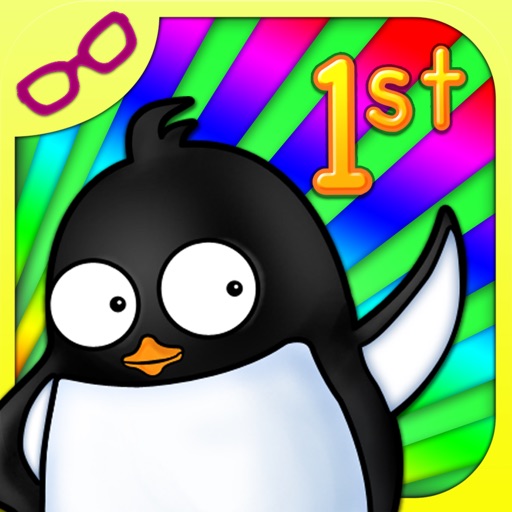 Penguin First Grade: Math, Reading, Time & Geometry Learning Game by ...