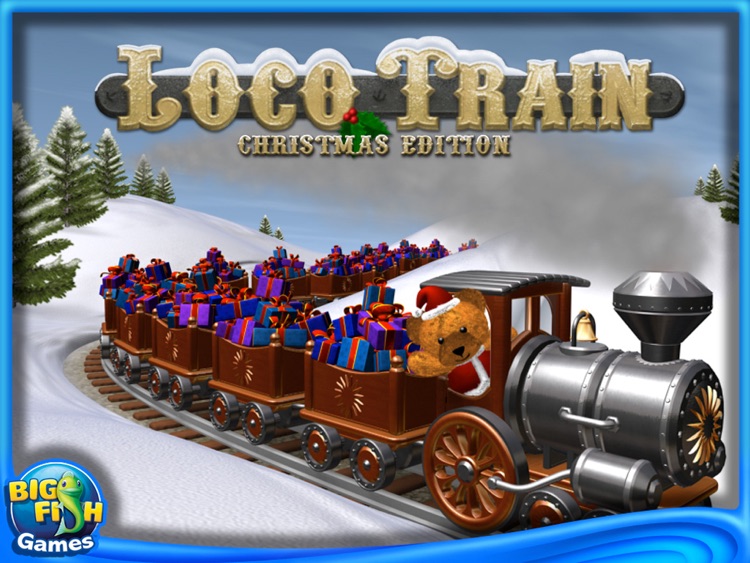 Loco Train: Christmas Edition HD (Full) by Big Fish Games, Inc