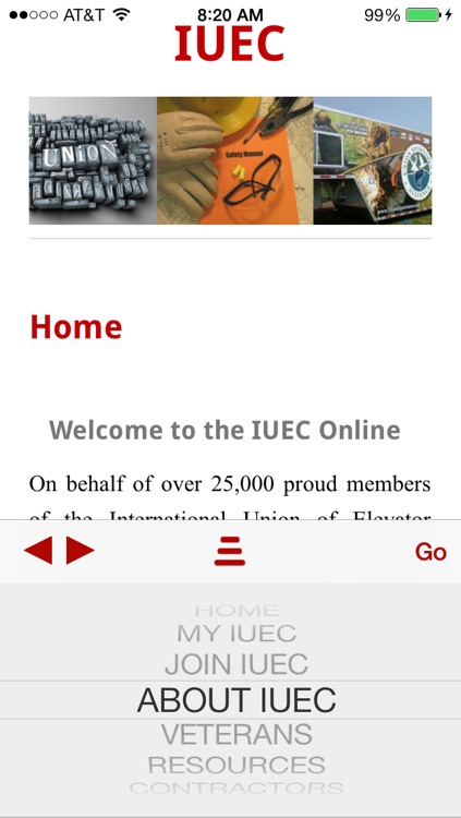 IUEC (International Union of Elevator Constructors) by Scott Seymour