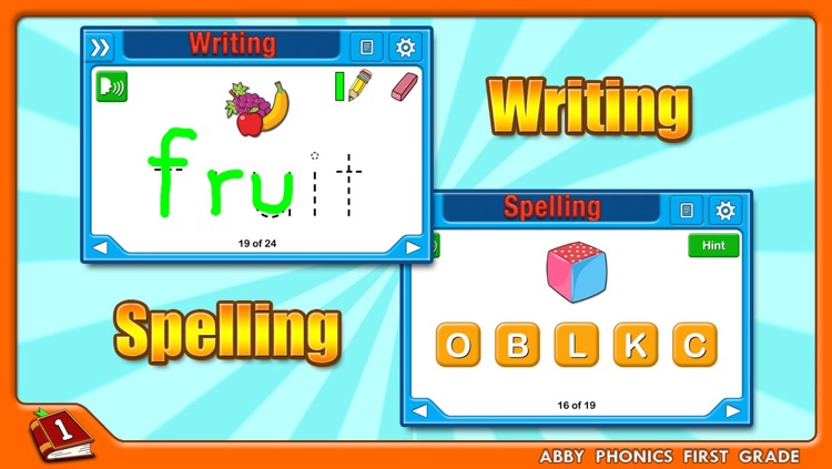 Abby Phonics - First Grade by Arch Square
