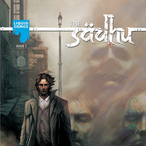 LIQUID COMICS : THE SADHU INTRODUCTION : ISSUE # 1 by MacOligarch, LLC