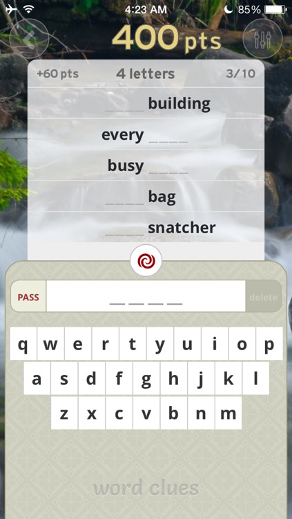 Word Clues The Fun fill In The Blank Word Game By Kindred Games