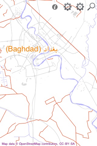 VectorMaps Baghdad by Chris Saunter
