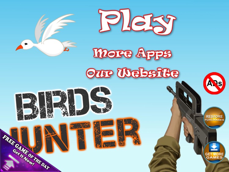 Birds Shooter HD - Duck Hunting Season Now Open by Bright Light Apps ...