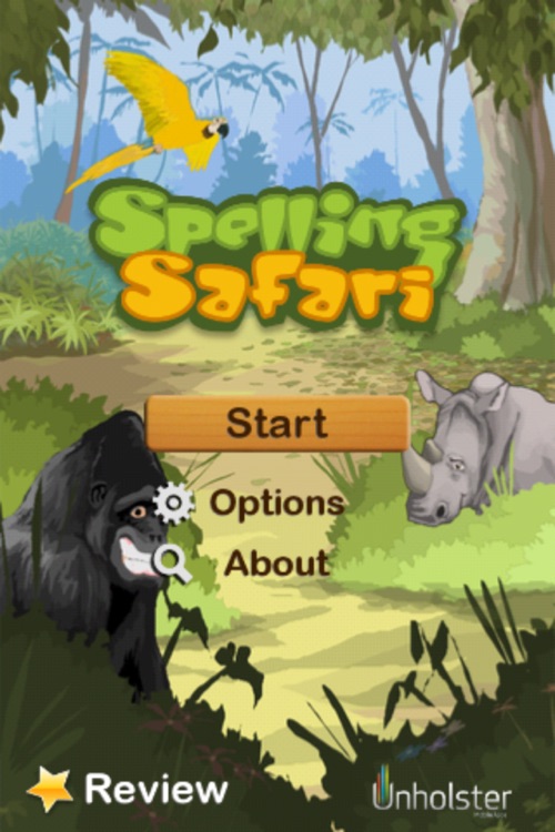 Spelling Safari by Unholster