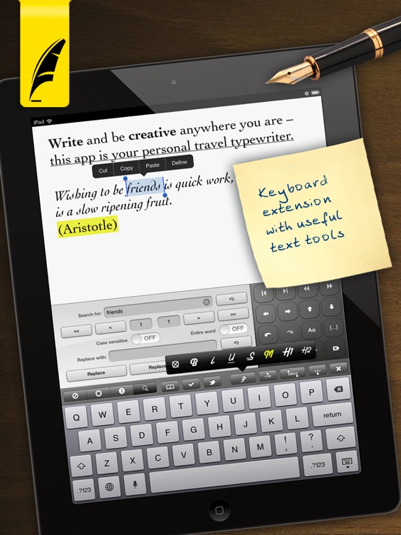 Easy Writer + by Infovole