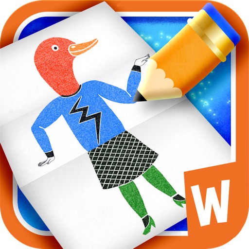 Drawing game for kids - Funny Figures by Tappeal AB