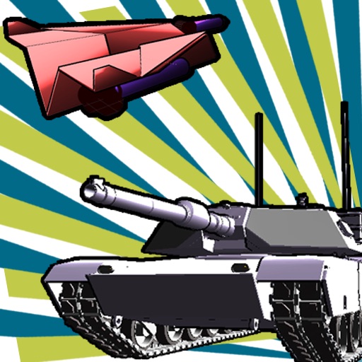 Paper Plane War by Andreas Riegler