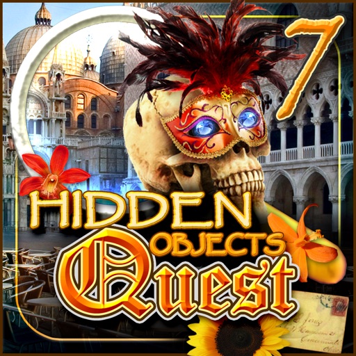 Hidden Objects Quest 7: Canals of Venice by Synthesis Design Solutions, LLC