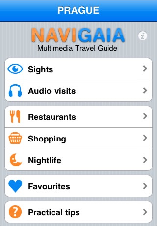 Prague: Multimedia Travel Guide by Navigaia