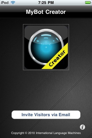 MyBot Creator by international Language Machines Ltd