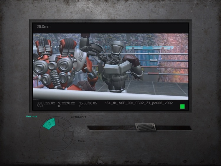 REAL STEEL Second Screen by Disney