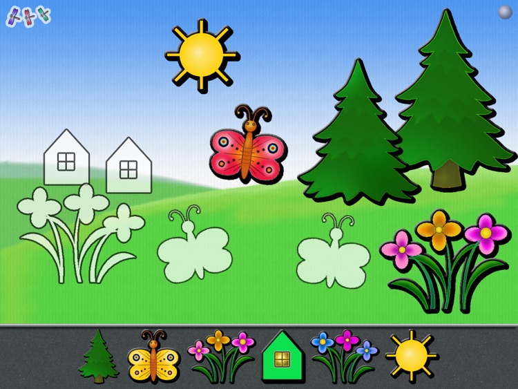Animated Summer Shape Puzzles for Kids by Tatiana Churanova
