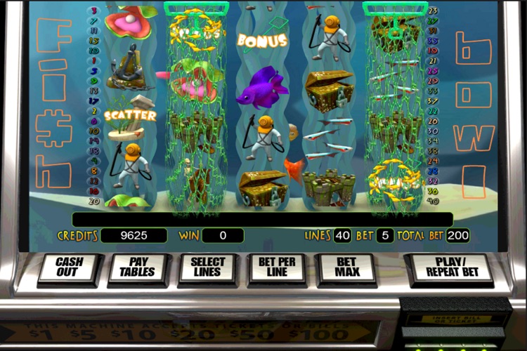 Fish Bowl - HD Slots by Phantom EFX