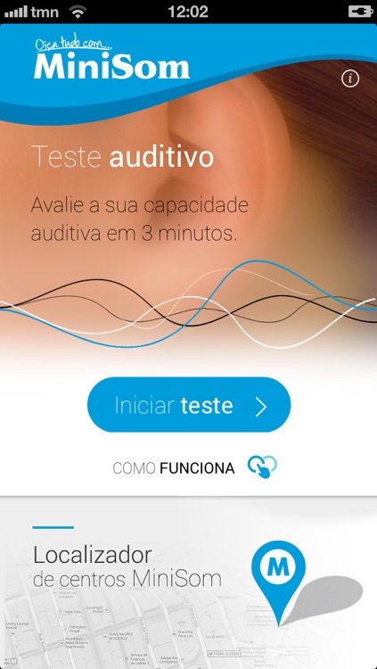 MiniSom - Teste Auditivo Gratuito by MiniSom - Especialistas em Audição