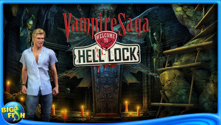 Vampire Saga: Welcome To Hell Lock by Big Fish Games, Inc