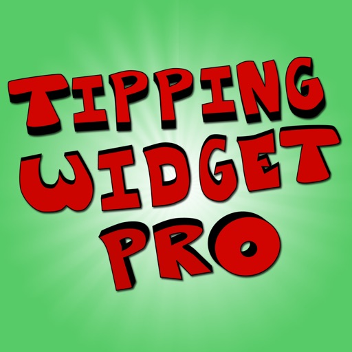 Tipping Widget Pro by Scientific Software Developments