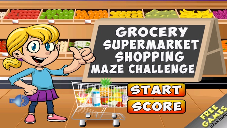 Bread? Milk? Grocery Supermarket Shopping Maze Challenge PRO by ...