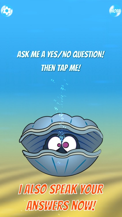 Magic Clam by Peter Weiss