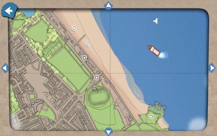 South Shields Sandhaven Beach by Shoo Fly