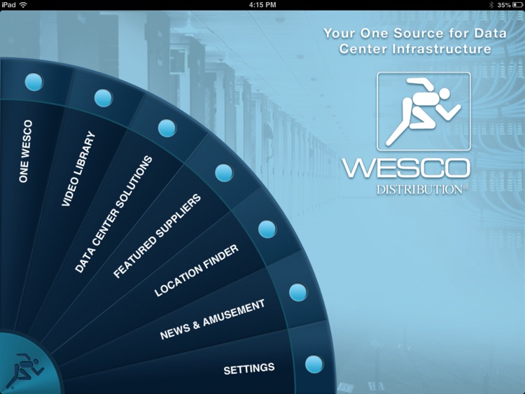 WESCO Data Center Application by WESCO Distribution, Inc.