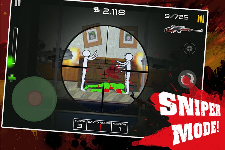 Stickman Mission by B&V Games