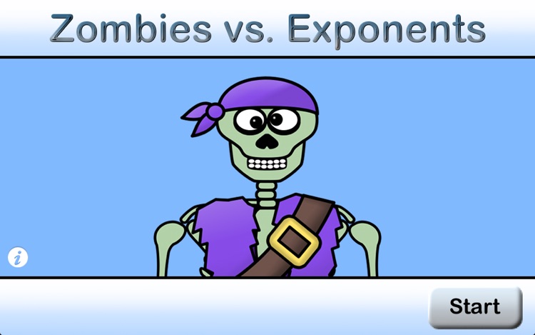 Zombies vs. Exponents by Brian West
