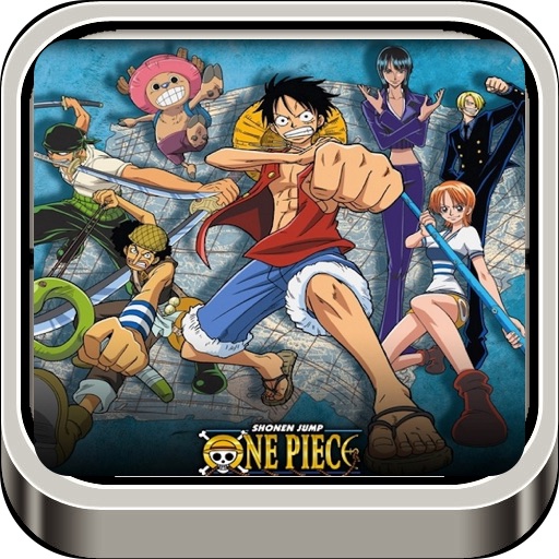 One Piece Wallpapers & Shelves by Yusong FAN