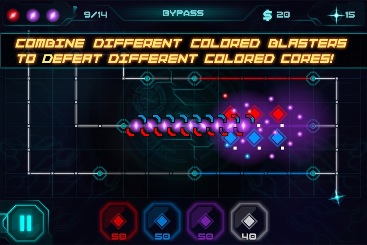 Core Blaster by Ringzero Game Studio