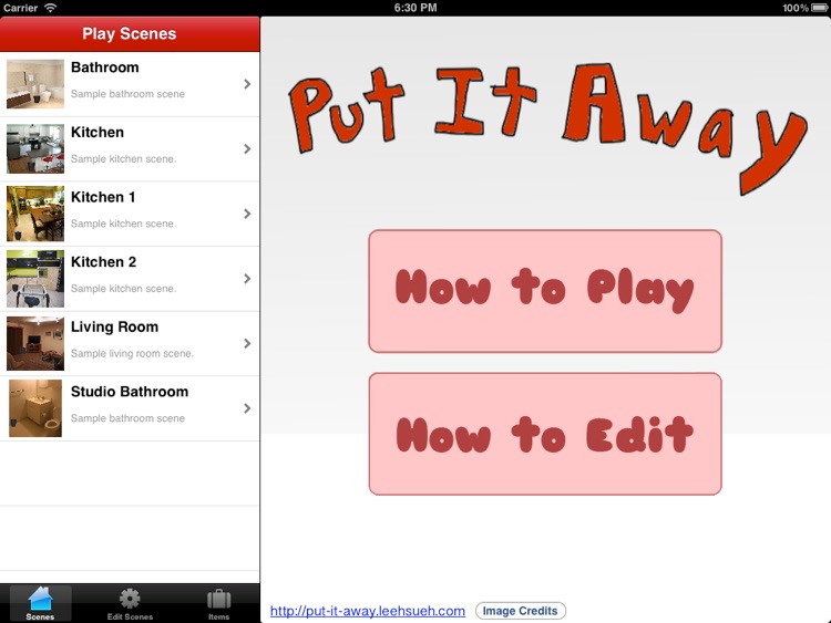 Put It Away by leehsueh