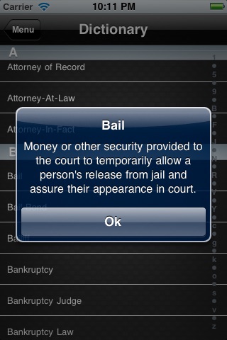 Paralegal Terminology by William Paten