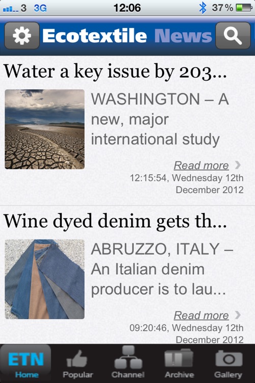 Ecotextile News by me-too.net Ltd