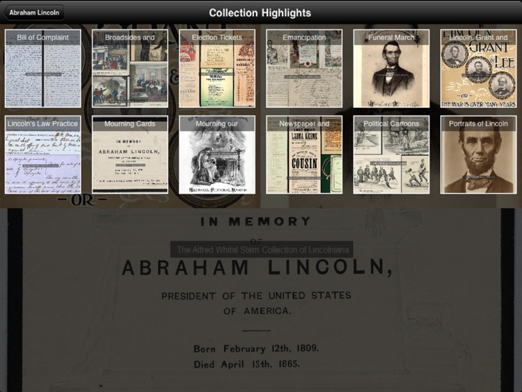 Remembering Lincoln by InterKnowlogy