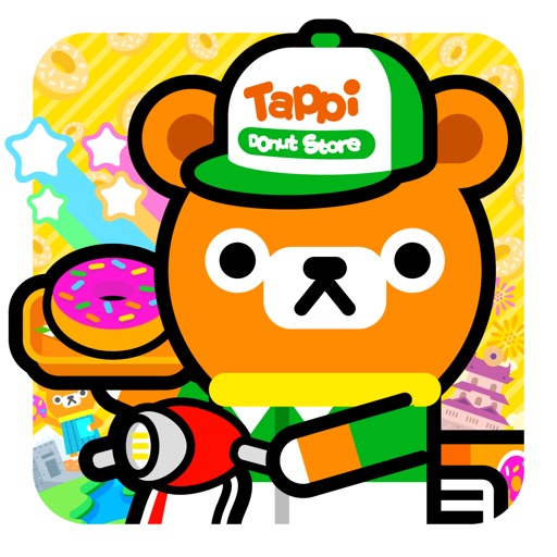Donut Express -- Tappi Bear by Taplay Limited