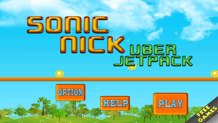 Sonic-Nick Uber Jetpack by Antonia Frank