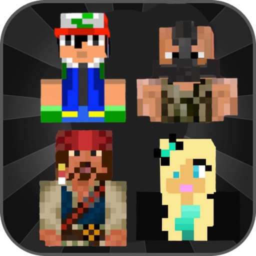 400+ Skins for Minecraft by Phoenix Apps