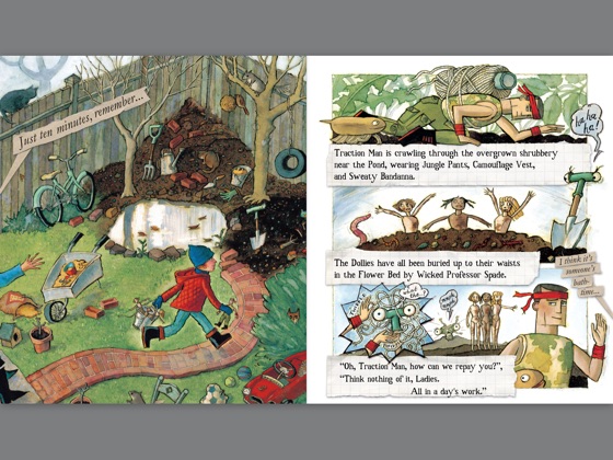 ‎Traction Man Is Here on Apple Books