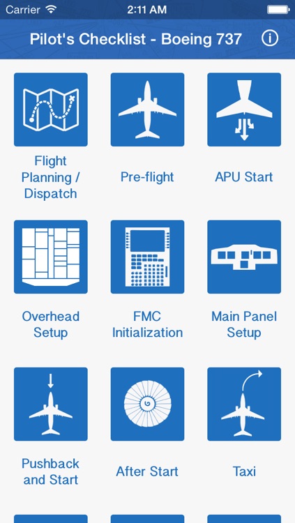 Pilot's Checklist Boeing 737 by Hayri Safak Oner