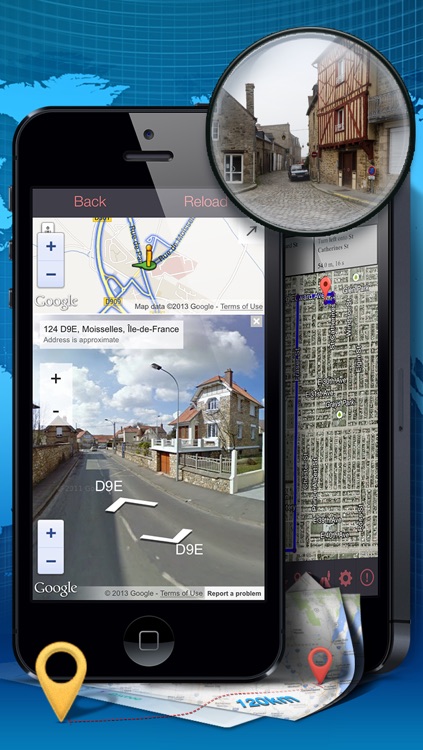Maps for Google Maps with Offline Viewing, Directions, Street View ...